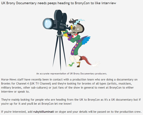 Do We Have Enough Documentaries Yet? - My Little Brony - my little pony ...