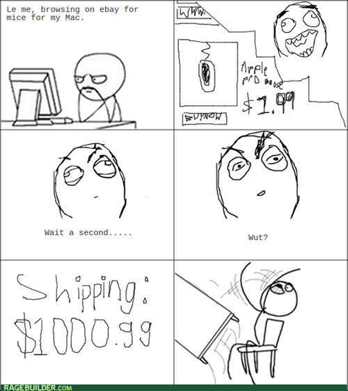 Shipping Problems - Rage Comics - rage comics
