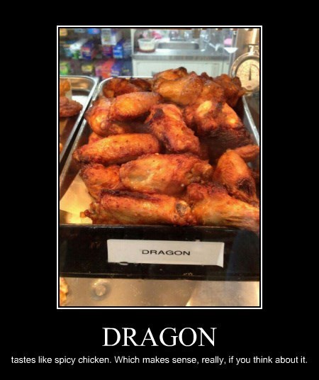 Delicious, Delicious Dragon - Very Demotivational - Demotivational ...