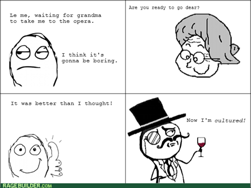 I'm So Classy! - Rage Comics - rage comics