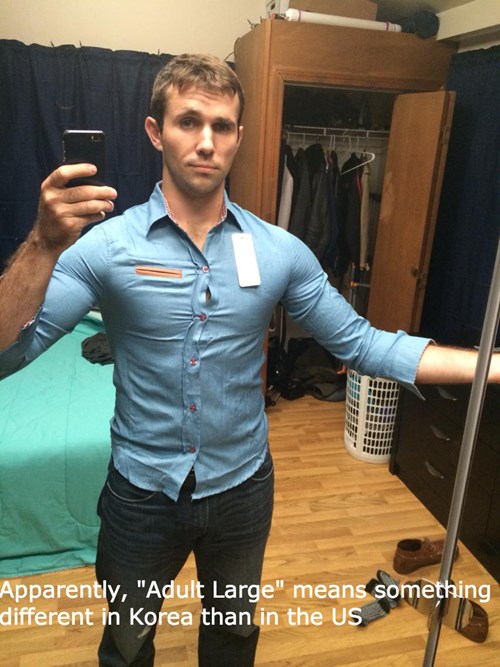 Always Try Before You Buy - Poorly Dressed - fashion fail