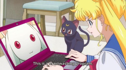 Dammit Kyubey - Cartoons & Anime - Anime | Cartoons | Anime Memes ...