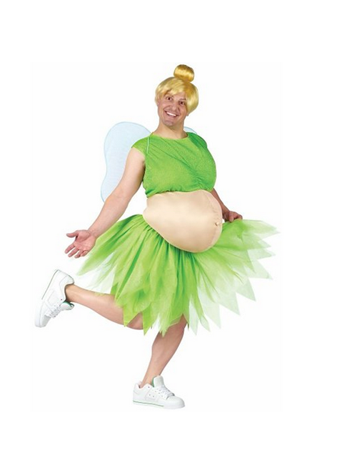 Clap if You Believe - Poorly Dressed - fashion fail