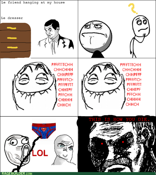 Rage Comics - lol - Rage Comics - rage comics - Cheezburger