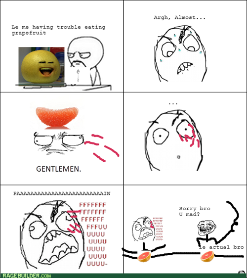 Rage Comics - u mad bro - Rage Comics - rage comics - Cheezburger