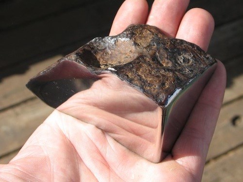 Pic of the Day: Cut and Polished Meteorite - The Daily What - Daily ...