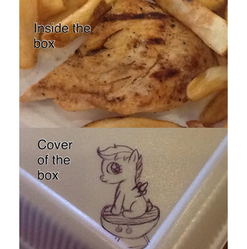 I'll Take The Vegetarian Option - My Little Brony - my little pony ...