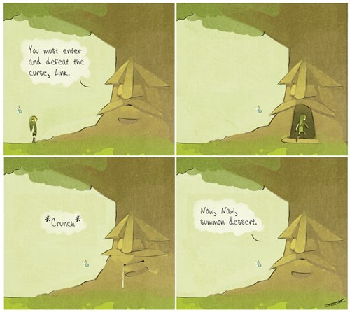 The Secret of The Great Deku Tree - Video Games - video game memes ...