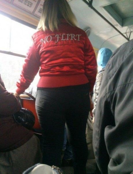 Sending a Message - Poorly Dressed - fashion fail