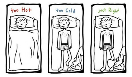 Finding The Proper Temperature Balance - Web Comics - 4koma comic strip ...