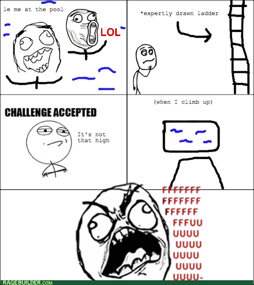 Rage Comics - Challenge Accepted - Page 4 - Rage Comics - rage comics ...