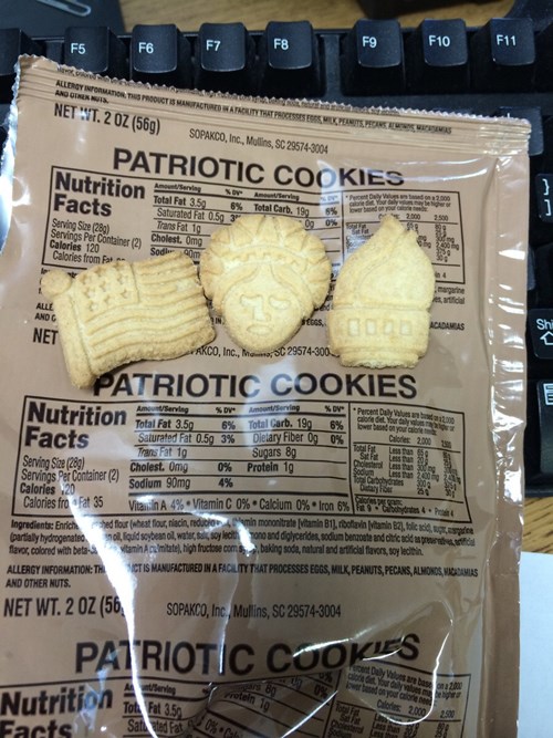 Military Rations Are the Most Patriotic Food of All - Americana ...