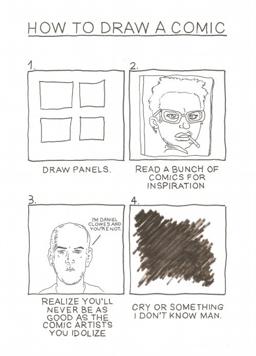 How to Draw a Comic - Web Comics - 4koma comic strip, webcomics, web comics
