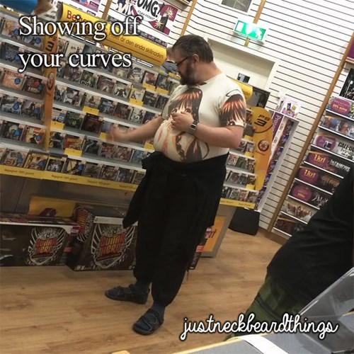 Cringe - neckbeards - cringe - Cheezburger