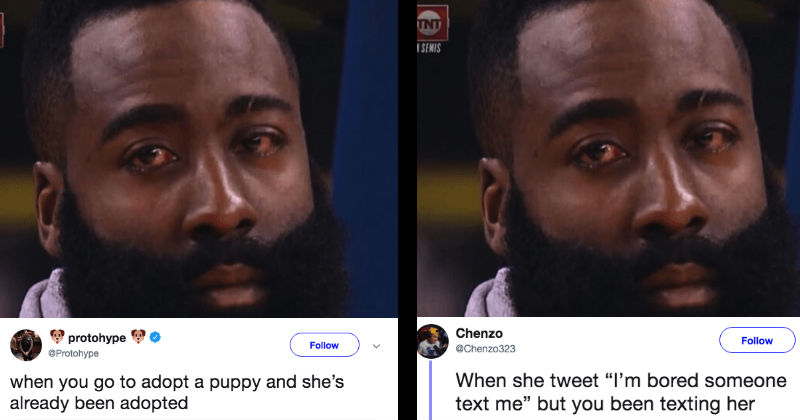 James Harden's Gnarly Eye Injury Gets Dunked On By Savage Memes - FAIL ...