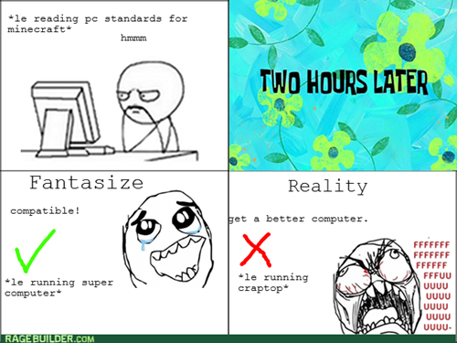 Time to Get a Better PC - Rage Comics - rage comics