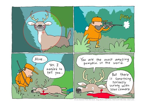 Hunting Season - Web Comics - 4koma comic strip, webcomics, web comics