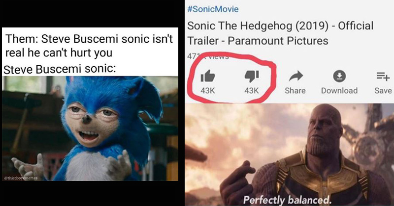 17 Stupid 'Sonic' Memes To Make You Cringe Even Harder For The ...