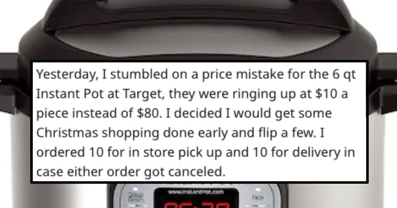Guy Wanting to Get a Deal on 10 Pressure Cookers Ends up Suspected ...