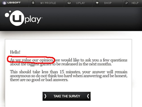 Uplay: Working for U - Memebase - Funny Memes