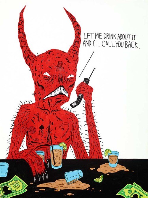 How the Devil Makes Decision - After 12 - funny pictures, party fails ...