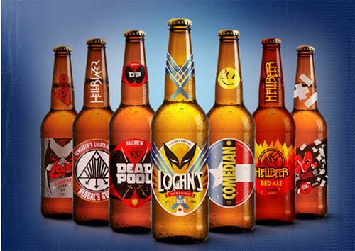 Amazing Superhero Beer Labels - After 12 - funny pictures, party fails ...