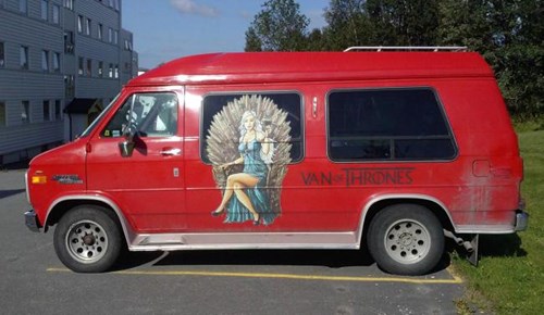 How Do You Make a Creeper Van More Creepy? - FAIL Nation - Vintage ...