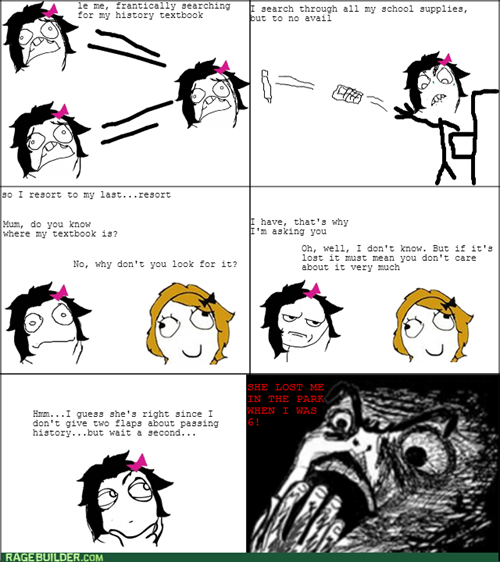Rage Comics - mom - Page 2 - Rage Comics - rage comics - Cheezburger