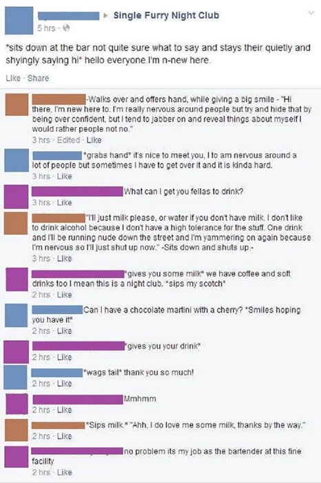 Cringe - furries - cringe - Cheezburger