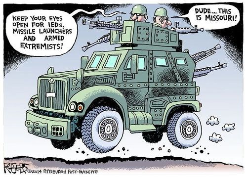 But Be Careful, They May Be Hidden in Groups of Unarmed Peacefully ...