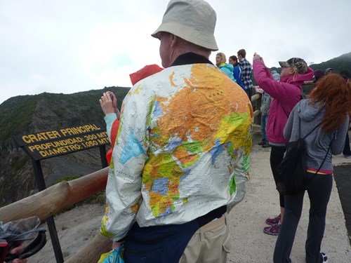 Now That's a Vintage Jacket - Poorly Dressed - fashion fail