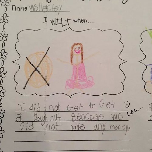 A Parents Failure Becomes a Child's Homework - School of Fail ...