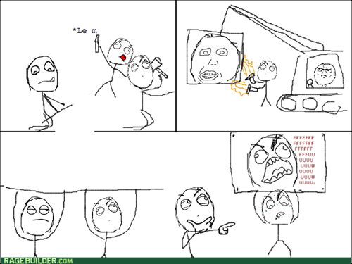 The Making of a Rage Comic - Rage Comics - rage comics