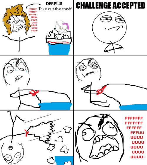 Rage Comics - Challenge Accepted - Page 8 - Rage Comics - rage comics - Cheezburger