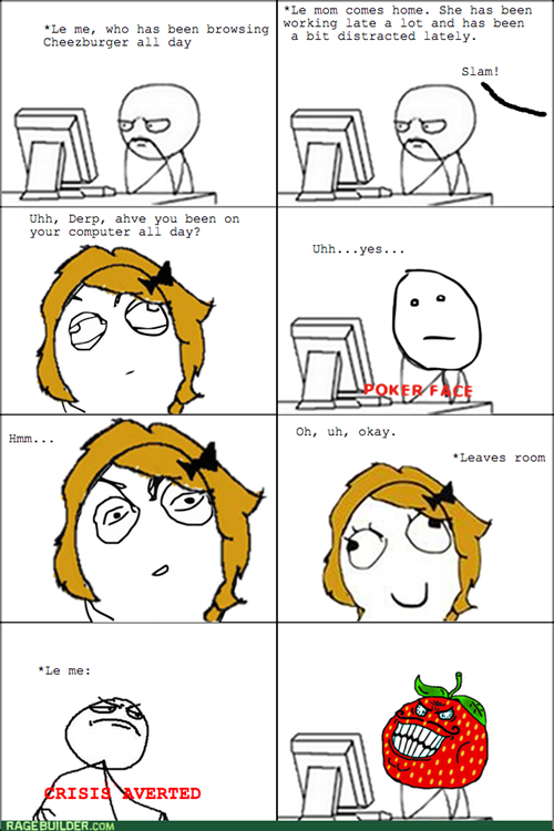 Rage Comics - computer guy - Rage Comics - rage comics - Cheezburger