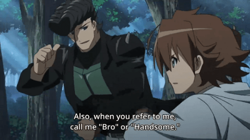 I Think I'll Choose "Bro" - Cartoons & Anime - Anime | Cartoons | Anime ...