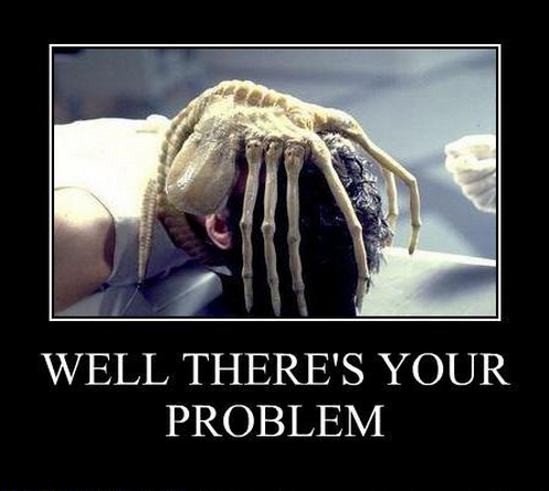 That's Probably an Issue - Very Demotivational - Demotivational Posters ...