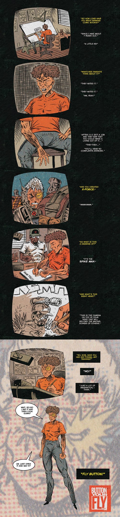 Geek Universe - rob liefeld - Live Long and Geek Out - Geeky Subculture ...