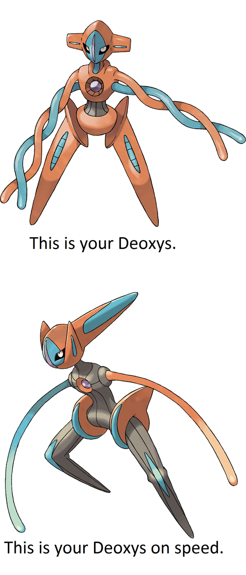 Pokémemes - deoxys - Pokemon Memes - Pokémon, Pokémon GO - Cheezburger