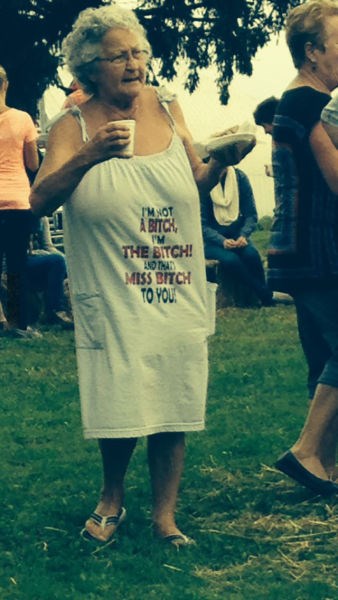 Yes, Ma'am! - Poorly Dressed - fashion fail