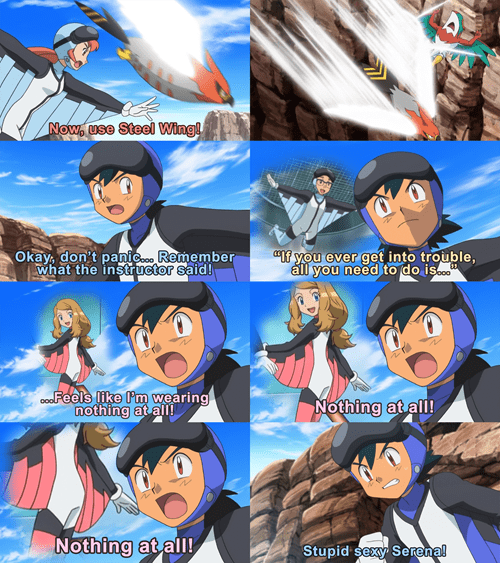 Pokémemes Stupid Sexy Serena Pokemon Memes Pokémon Pokémon Go