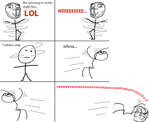 Just Keep Spinning - Rage Comics - rage comics