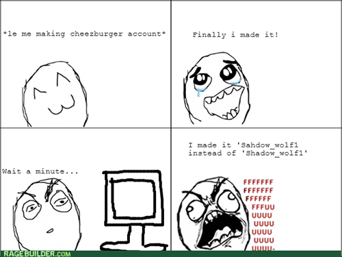 Rage Comics - Rage Comics - rage comics - Cheezburger