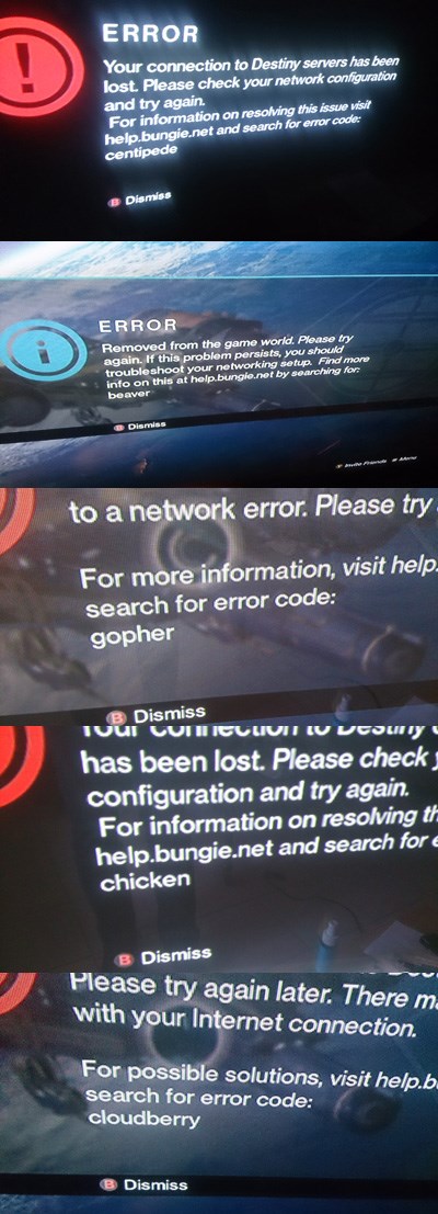 The Best Thing About Destiny is the Errors - Video Games - video game ...