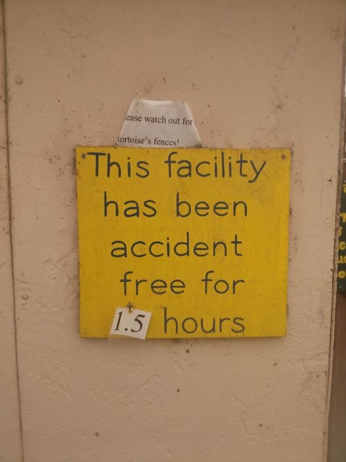 A New Record! - Monday Thru Friday - job fails