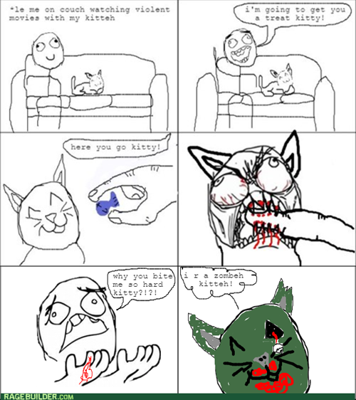 Kitty Treats - Rage Comics - rage comics