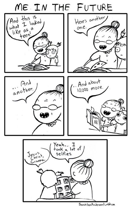 Me In The Future - Web Comics - 4koma comic strip, webcomics, web comics
