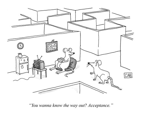 The Way Out - Web Comics - 4koma comic strip, webcomics, web comics