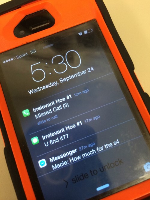 A True Playa's Phone - Dating Fails - dating memes, dating fails, fail ...