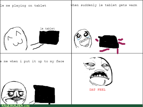 DAT FEEL THOUGH - Rage Comics - rage comics